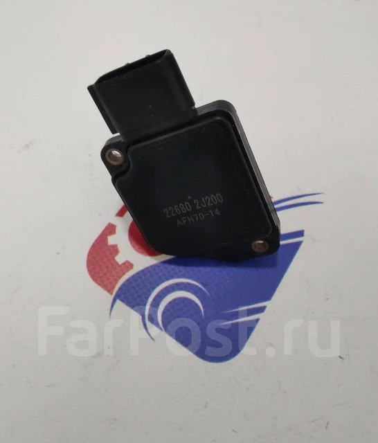 Новый датчик расхода воздуха Nissan 22680-2J200 купить в Артеме по цене ...