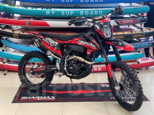 Sharmax Expert Pro RXP-280, 2024, 250 куб. см. 4х тактный, без пробега, исправен, бензин, эндуро ...