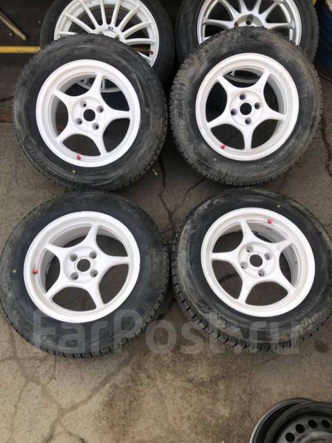 Кованые диски R15 Enkei 4*100 - Диски во Владивостоке