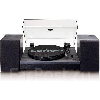 Проигрыватель винила Lenco LS-300BK, новый, в наличии. Цена: 26 990₽ во ...