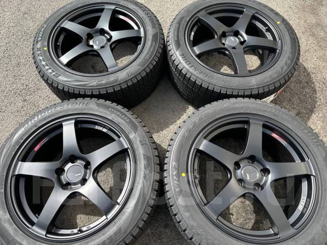 R18 спорт диски SSR GTV01, 18", 1 шт, 5x114.3, 4 шт, новый, в наличии. Цена: 80 000₽ во Владивостоке