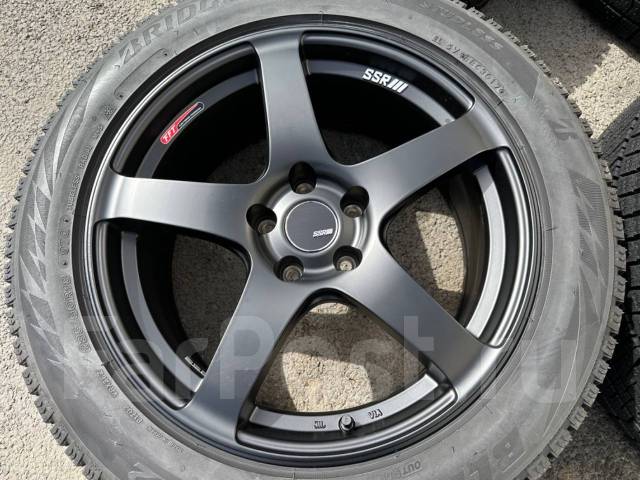 R18 спорт диски Tanabe SSR GTV01, 18", 1 шт, 5x114.3, 4 шт, новый, в наличии. Цена: 70 000₽ во ...