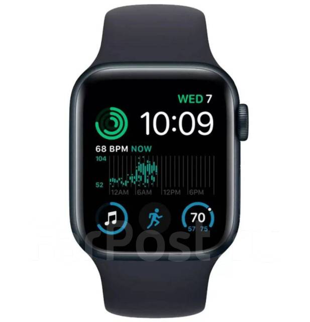 Часы Apple Watch SE 2 44mm Midnight 2023 Новые Гарантия iTime, NFC ...