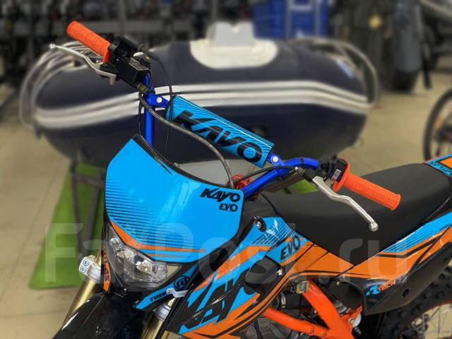 Kayo Evolution YX125EM, 2023, 125 куб. см. 4х тактный, без пробега ...