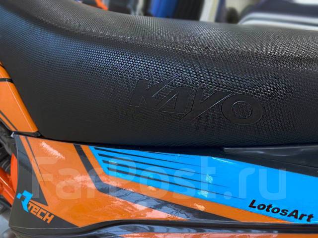 Kayo Evolution YX125EM, 2023, 125 куб. см. 4х тактный, без пробега ...