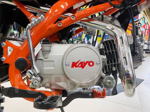 Kayo Evolution YX125EM, 2023, 125 куб. см. 4х тактный, без пробега ...