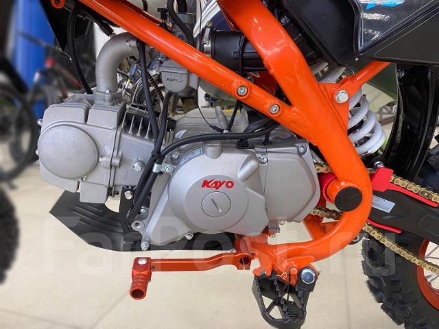 Kayo Evolution YX125EM, 2023, 125 куб. см. 4х тактный, без пробега ...