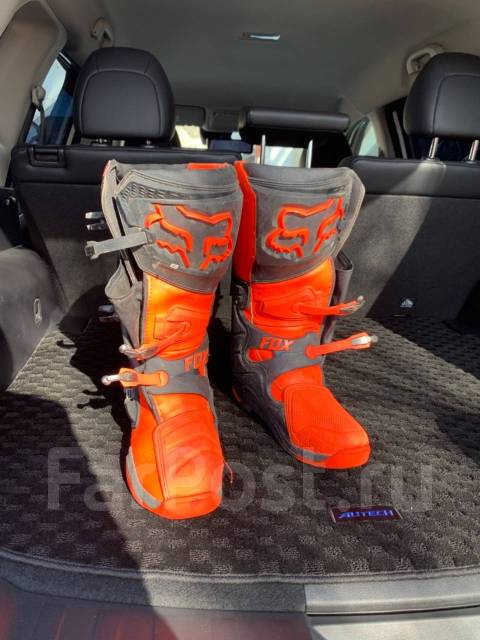 Мотоботы FOX COMP 8, б/у, в наличии. Цена: 15 000₽ в Уссурийске