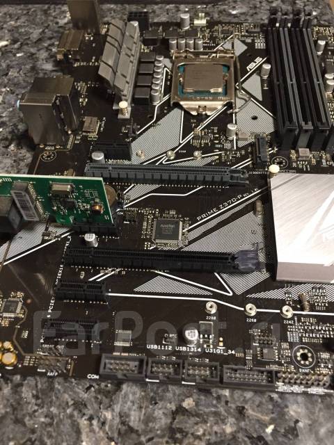 Материнская плата Asus Prime Z370-p,1151v2, б/у, в наличии. Цена: 4 500 ...