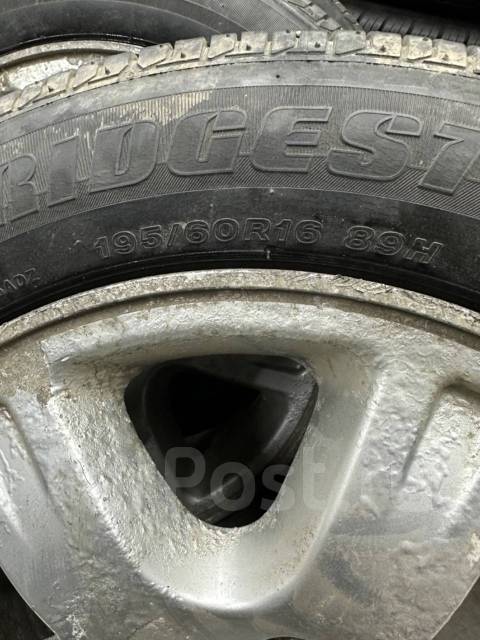 Bridgestone, 195/60 R16, 16", 1 шт, в наличии, 195 мм, 60 %, радиальный ...