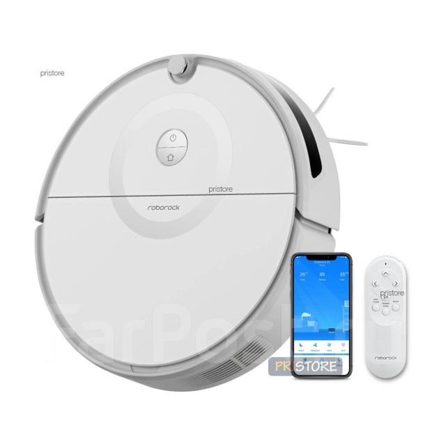 Умный робот - пылесос Xiaomi Roborock E5 с влажной уборкой, новый, в ...
