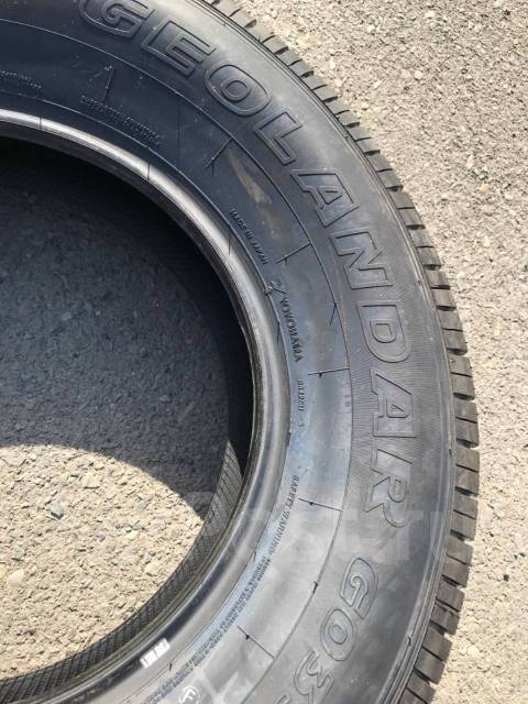 Yokohama Geolandar G039 Japan, 265/70R16, 16", 1 шт, в наличии, 265 мм ...