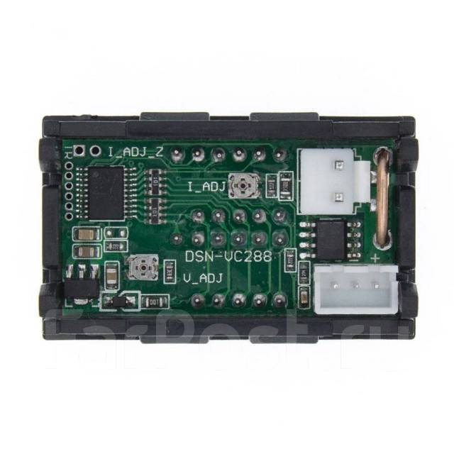 Вольтметр-амперметр DSN-VC288HV, 0-100V 0-10A, шунт, DIY, новый, в ...