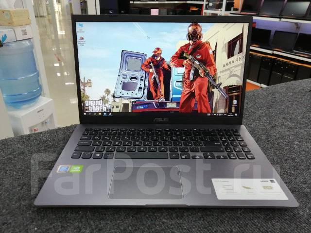 Мощный Asus! intel Gold 5405U, 8Гб, SSD, GeForce 2Гб! Гарантия, ноутбук ...