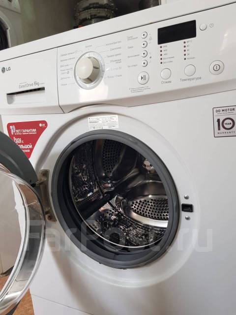 Стиральная машина LG Direct Drive на 6 кг - Стиральные машины во ...