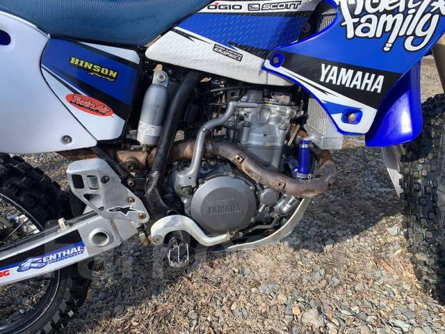 Yamaha YZ 400, 2004, 426 куб. см. 4х тактный, с пробегом, исправен, 4 000 км, бензин, кроссовый ...