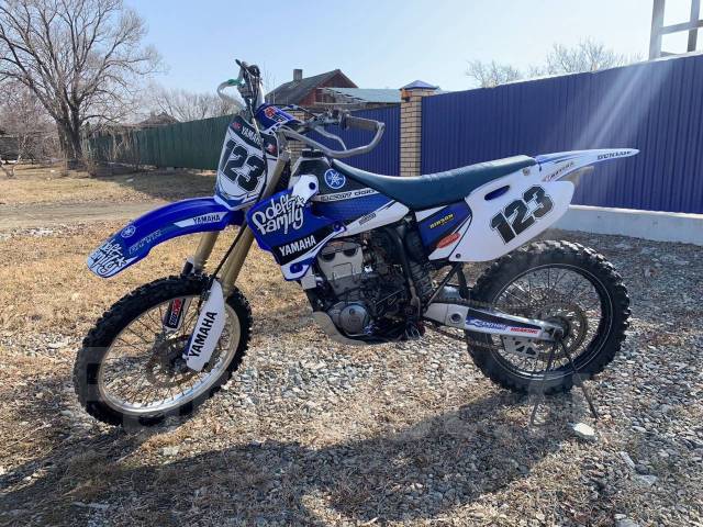 Yamaha YZ 400, 2004, 426 куб. см. 4х тактный, с пробегом, исправен, 4 000 км, бензин, кроссовый ...