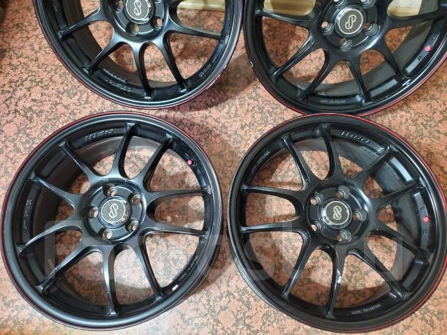 Брендовая Ковка Enkei PF01 Black 7J ET48 R17 100-5H б/п по РФ, 17", 1 шт. Цена: 56 500₽ во ...