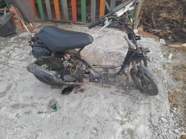 Suzuki Hi-Up R, 1989, 50 куб. см. 2х тактный, с пробегом, исправен, 5 ...