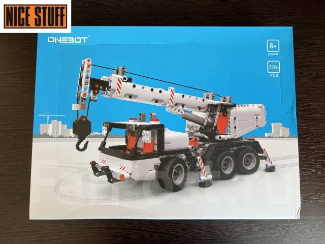 Конструктор Xiaomi Onebot (Engineering Crane ), новый, в наличии. Цена ...