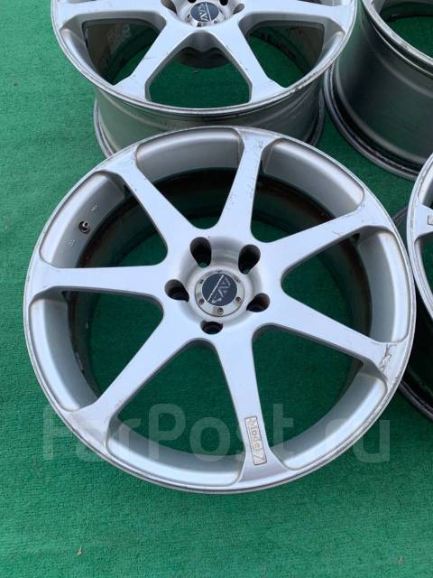 AVS Model7 (Japan) R18 5-114.3, 18", 1 шт, Ширина диска 8.0/9.0" Вылет ...