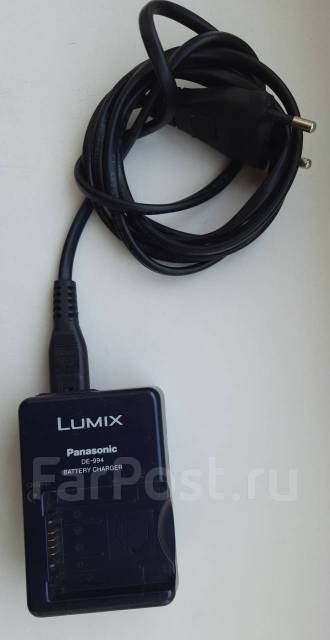 Зарядка для фотоаппарата Lumix Panasonic, б/у, в наличии. Цена: 300₽ во ...