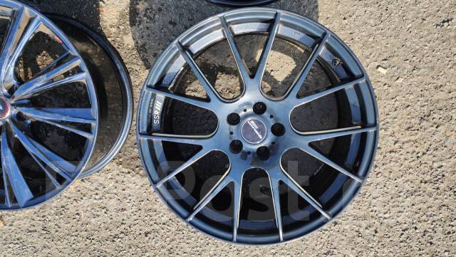 5/114.3R20, SSR Executor CV03, 20", 1 шт, Ширина диска 8.5/9.5" Вылет ...