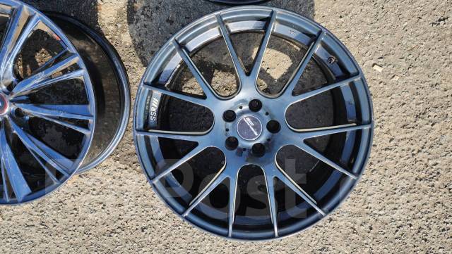 5/114.3R20, SSR Executor CV03, 20", 1 шт, Ширина диска 8.5/9.5" Вылет (ET) 38/38 мм. 5x114.3 ...