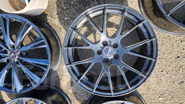 5/114.3R20, SSR Executor CV03, 20", 1 шт, Ширина диска 8.5/9.5" Вылет ...