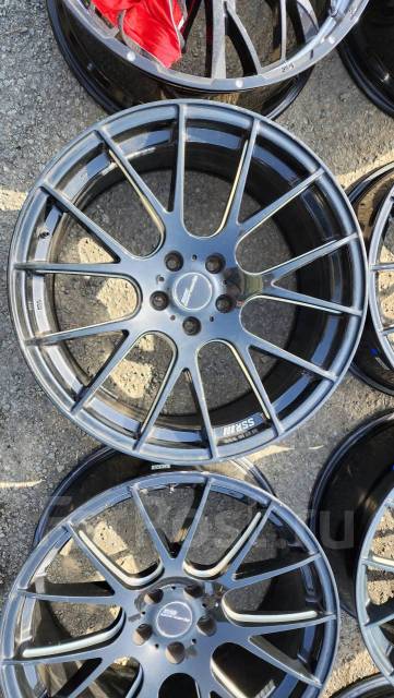 5/114.3R20, SSR Executor CV03, 20", 1 шт, Ширина диска 8.5/9.5" Вылет (ET) 38/38 мм. 5x114.3 ...