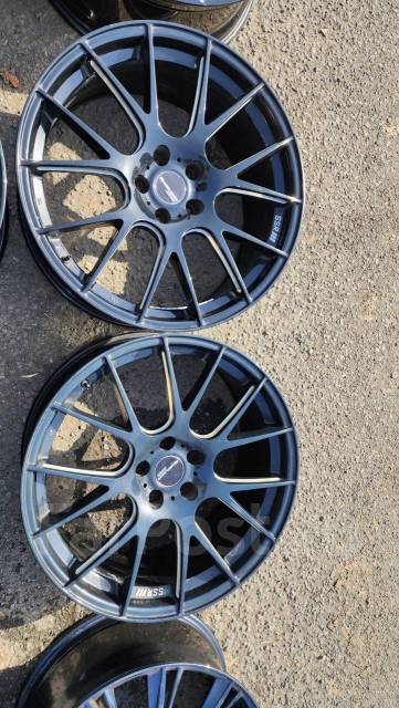 5/114.3R20, SSR Executor CV03, 20", 1 шт, Ширина диска 8.5/9.5" Вылет (ET) 38/38 мм. 5x114.3 ...