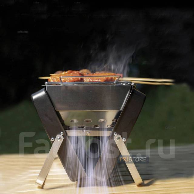 Складной походный мангал барбекю Xiaomi Chao Portable Barbecue Гриль ...