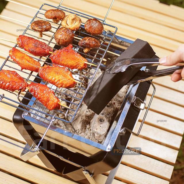 Складной походный мангал барбекю Xiaomi Chao Portable Barbecue Гриль ...
