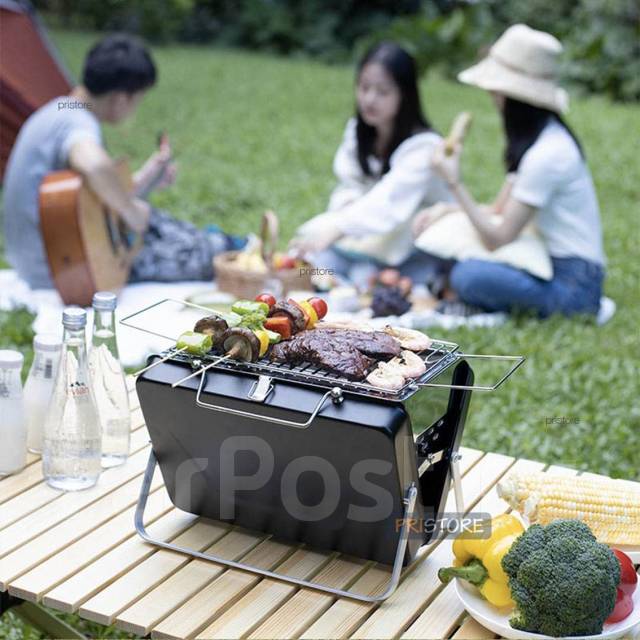 Складной походный мангал барбекю Xiaomi Chao Portable Barbecue Гриль ...