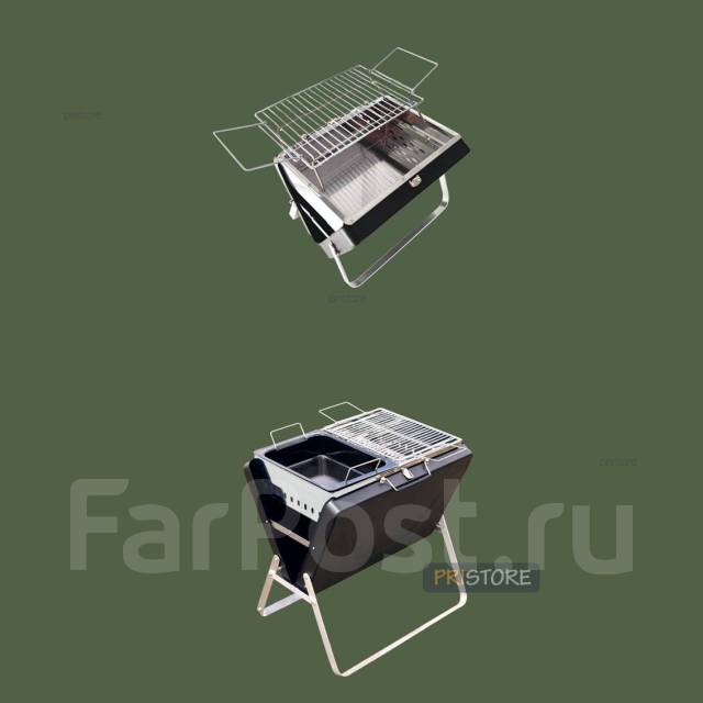 Складной походный мангал барбекю Xiaomi Chao Portable Barbecue Гриль ...