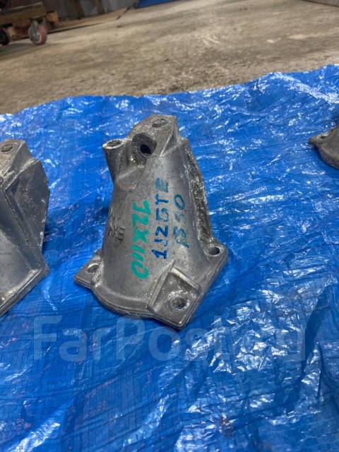 Кронштейн опоры двигателя Toyota Mark II JZX110 1JZ-GTE 1JZ-FSE купить ...