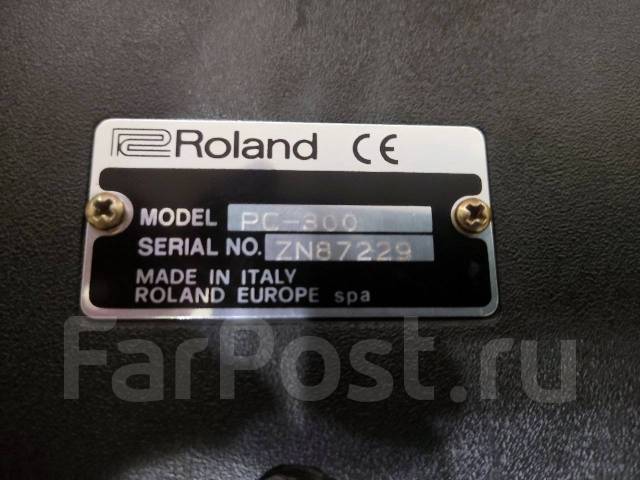 MIDI-контроллер Roland PC-300, б/у, в наличии. Цена: 13 000₽ во ...