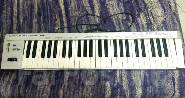 MIDI-контроллер Roland PC-300, б/у, в наличии. Цена: 13 000₽ во ...