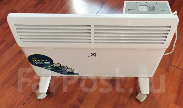 Конвектор электрический Electrolux ECH/AS -1500 ER, б/у, в наличии ...