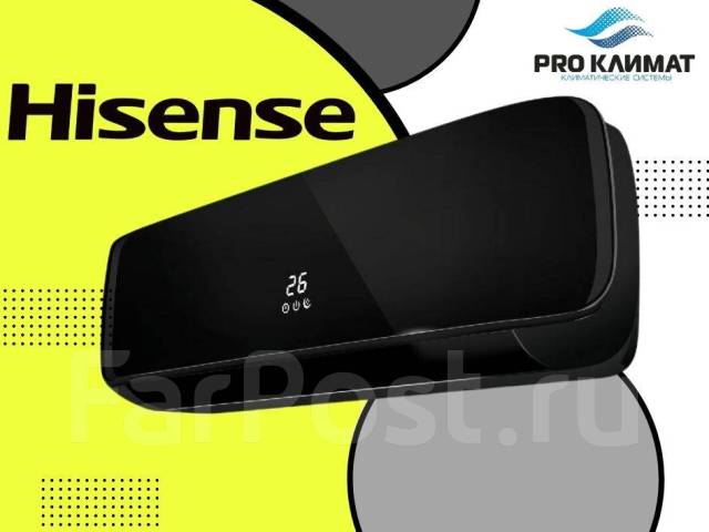 Кондиционер Hisense Black Crystal Classic A AS-10HW4Sydtg5B на 30м2 ...