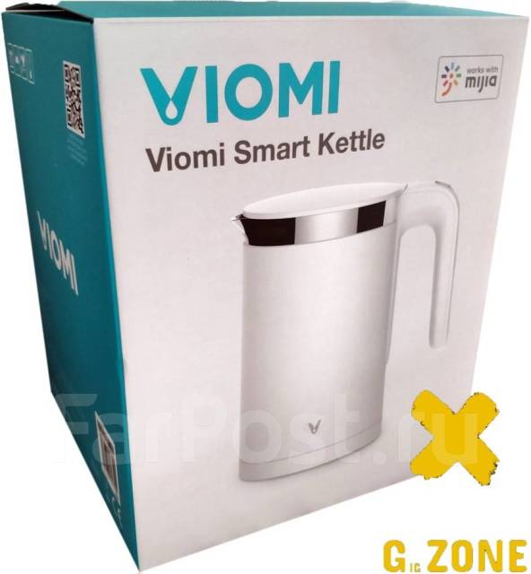 Умный чайник Xiaomi Viomi Smart Kettle Bluetooth V-SK152A Белый РСТ ...