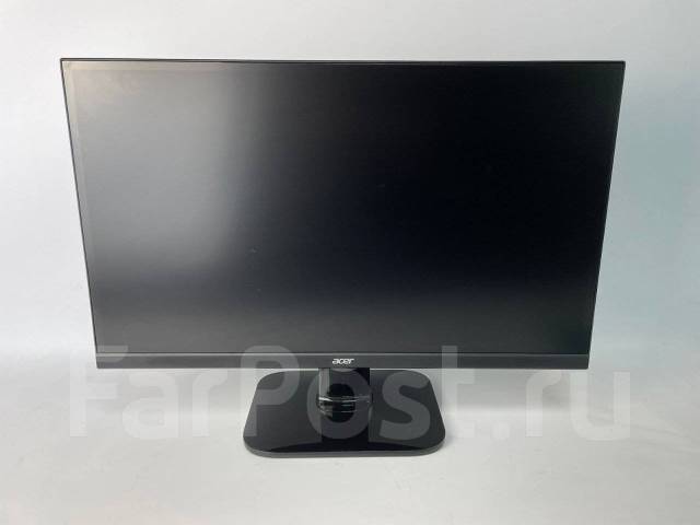 Монитор Acer KA272bi 27 Дюймов, черный, IPS, HDMI , Безрамочный ...