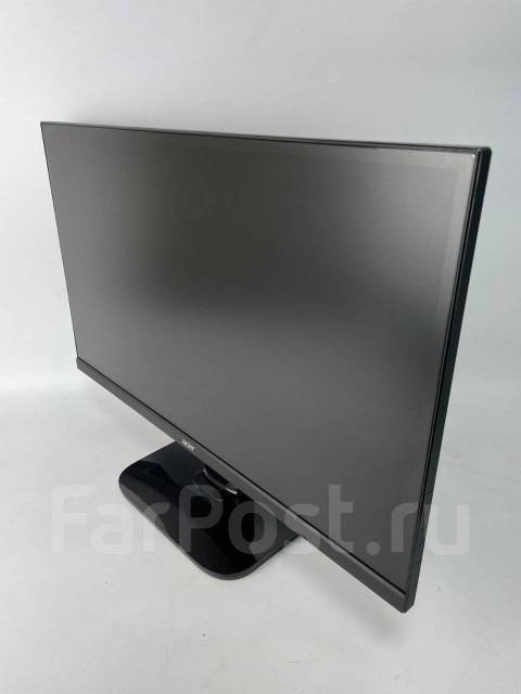 Монитор Acer KA272bi 27 Дюймов, черный, IPS, HDMI , Безрамочный ...