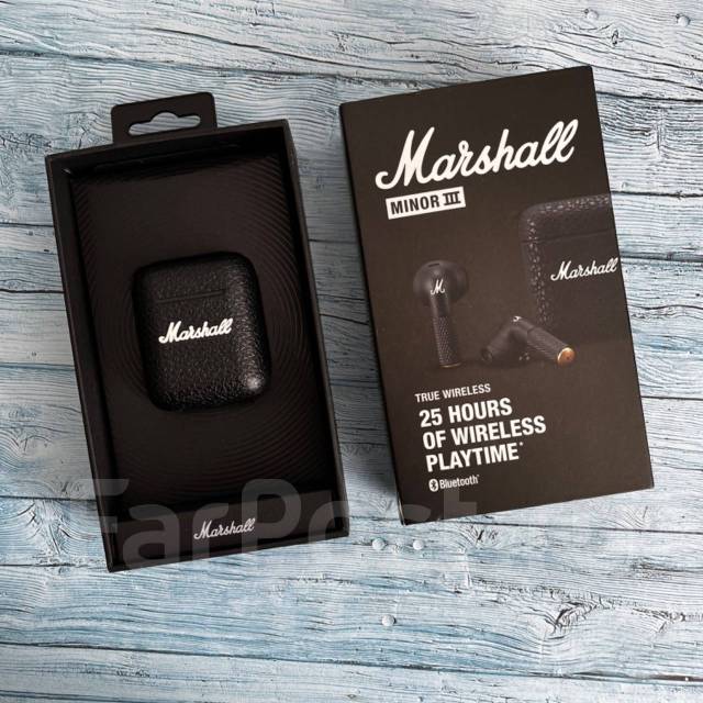Наушники беспроводные Marshall Minor 3, новый, в наличии. Цена: 1 500 ...