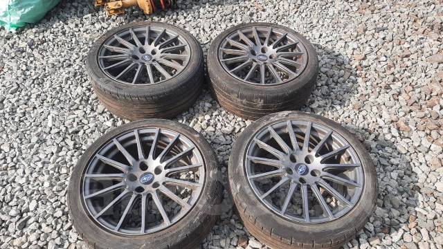 Колеса sti 245.40. R18 8/5 j Subaru Impreza wrx sti VAG. VAB, цена: 45 ...