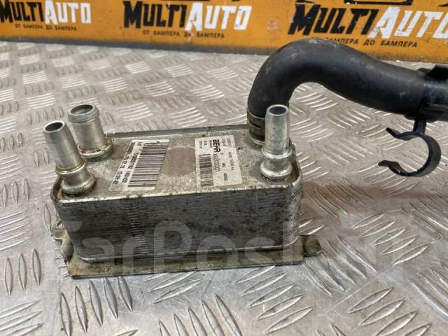 Радиатор АКПП Land Rover Range Rover Sport 2 2014 AW837A095AA L494 3.0L ...