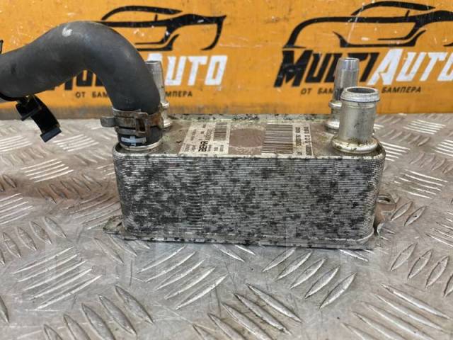 Радиатор АКПП Land Rover Range Rover Sport 2 2014 AW837A095AA L494 3.0L ...