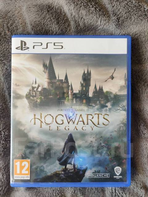 Hogwarts Legacy [PS5] Диск. Рус - Игры и софт во Владивостоке