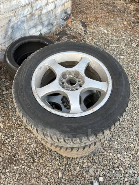 Продам колеса, 16", 1 шт, 225 мм, 55 %, радиальный, 225/55 R16 ...