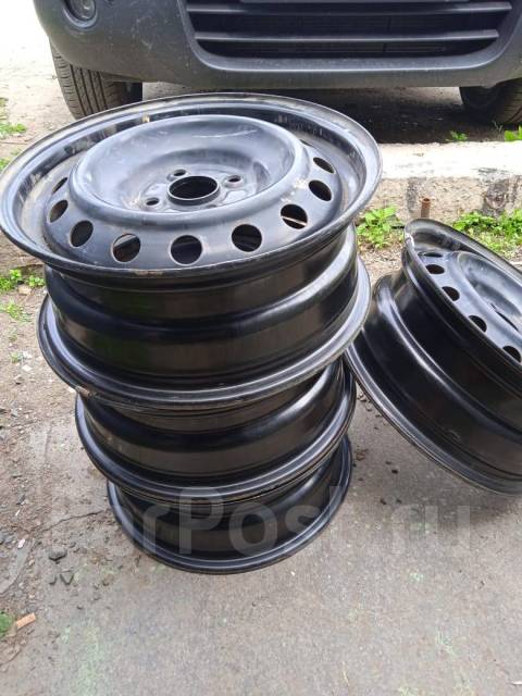 Автомобильные диски, штампованные, 15", 1 шт, 4x100, 6,00 кг ...